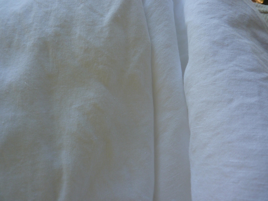 Rachel Ashwell Shabby Chic Boutique White Dream Linen 108" Wide BTY 5oz ...