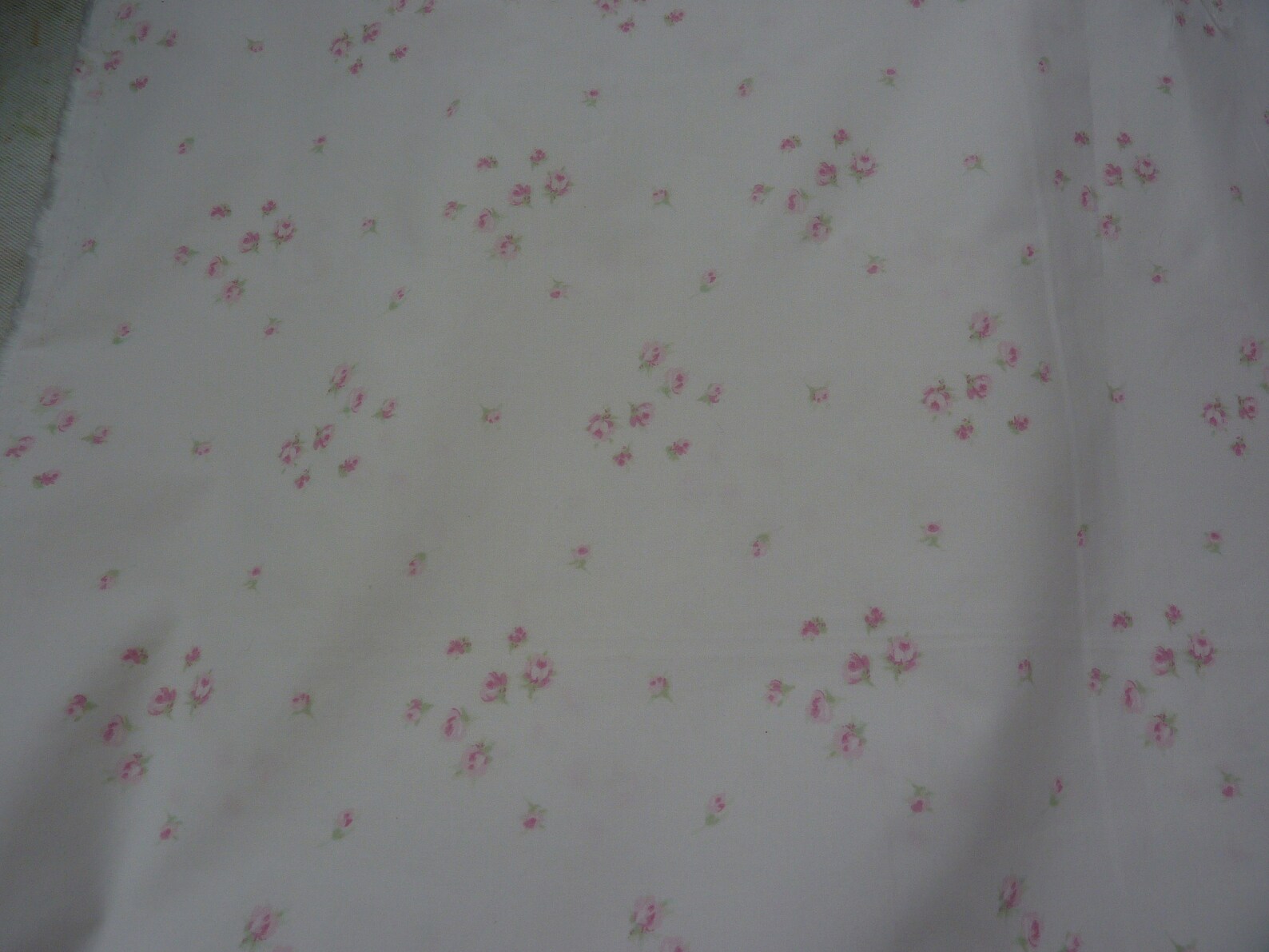 108" Wide Rachel Ashwell Shabby Chic Sprinkles Faded Pink/ivory Cotton ...