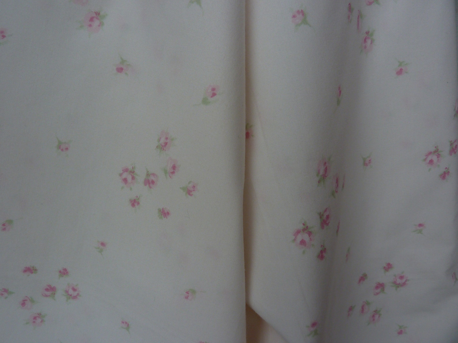 108" Wide Rachel Ashwell Shabby Chic Sprinkles Faded Pink/ivory Cotton ...