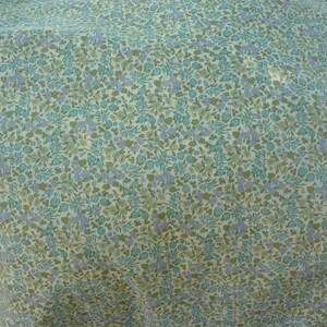 Yuwa 100% Cotton Lawn Soft Drape Blue Floral BTY Dolls - Etsy