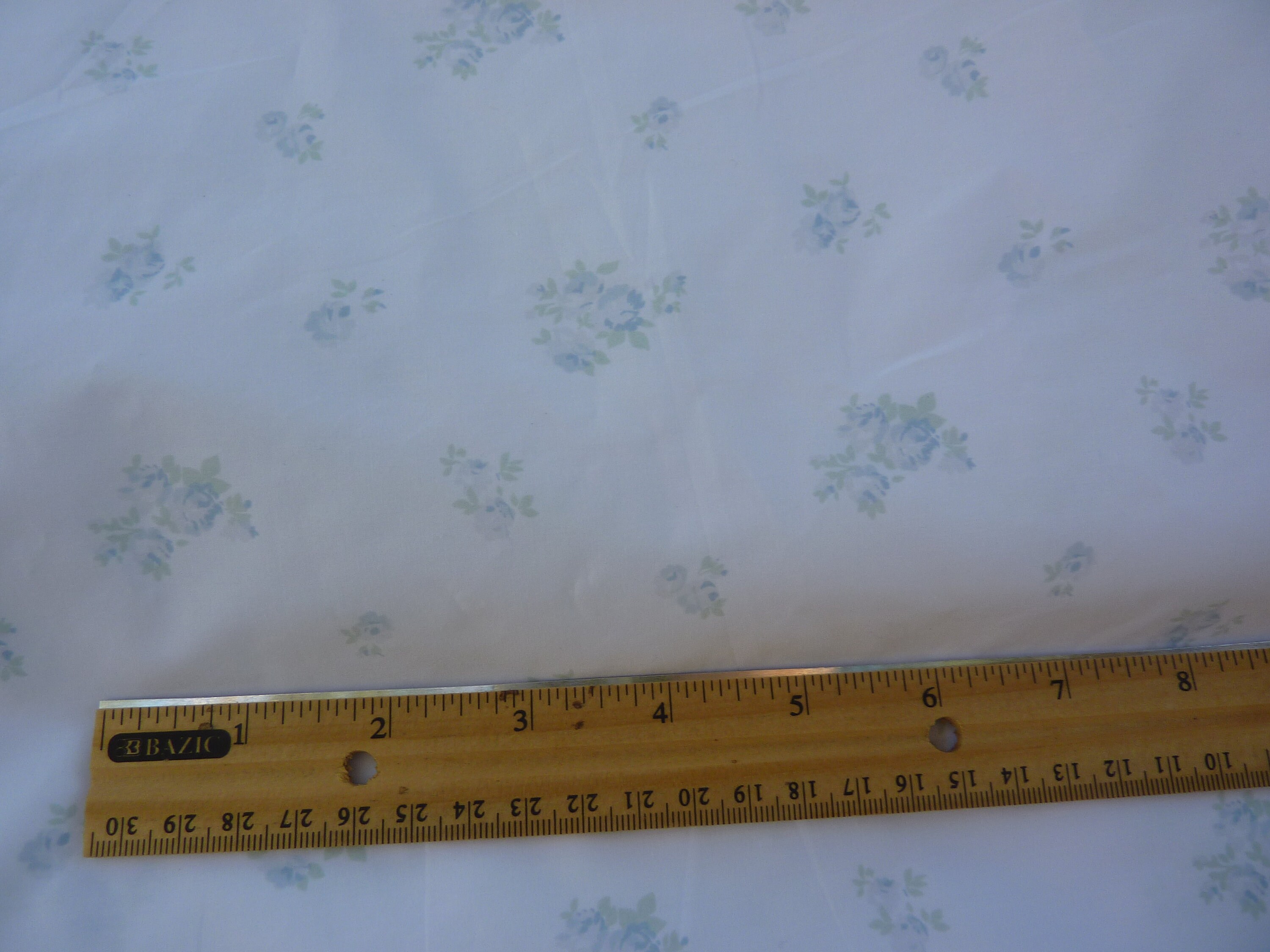 Shabby Chic Fabric~ Petite Blue Bouquet by Rachel Ashwell- 108" Wide ...