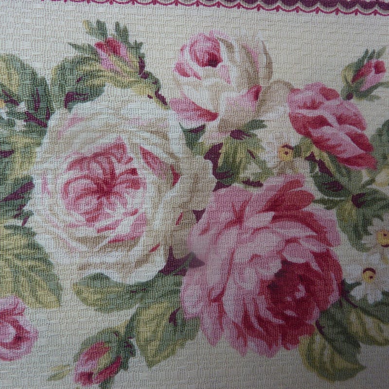 Cabbage Rose Floral - Etsy