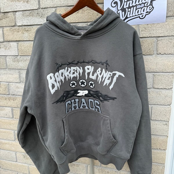 Broken Planet Hoodie - Etsy
