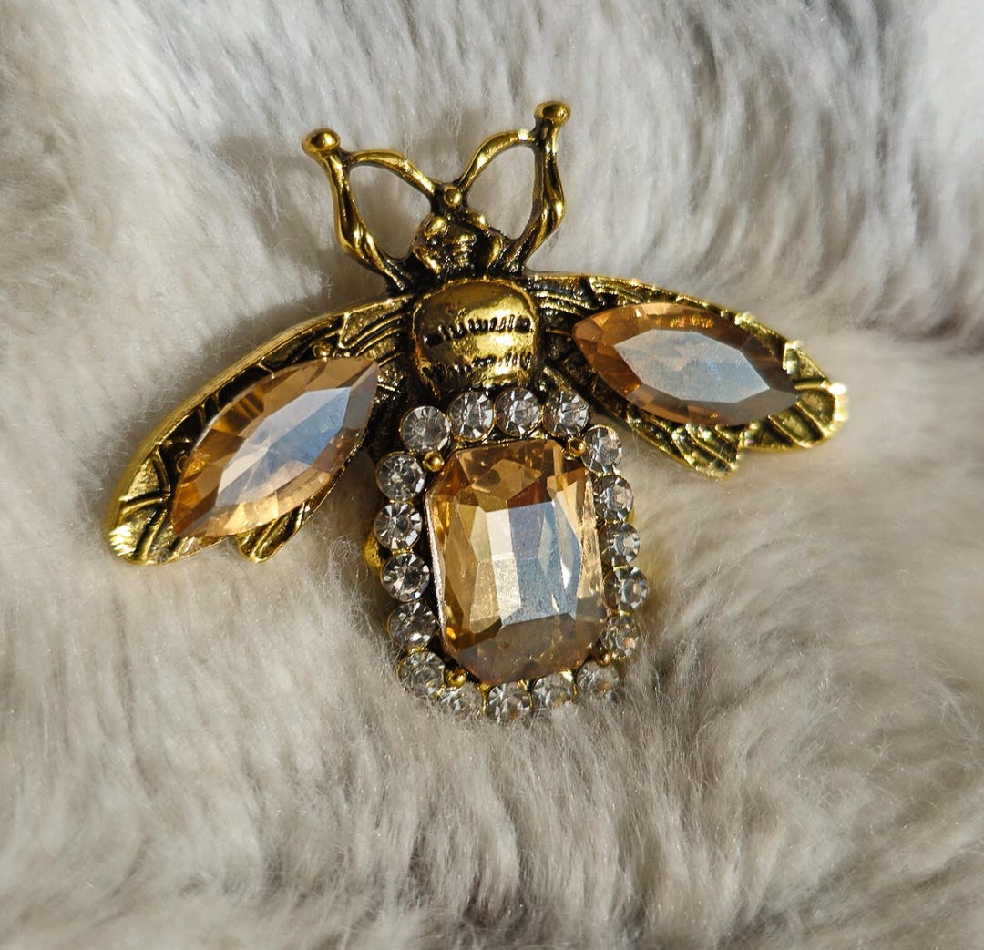 Brooch Gembug - Etsy Australia