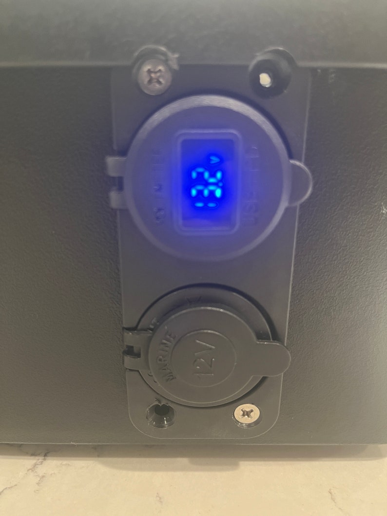 Makita Portable Power Box Bank USB-C, USB-A, 12v Dash Socket - Etsy