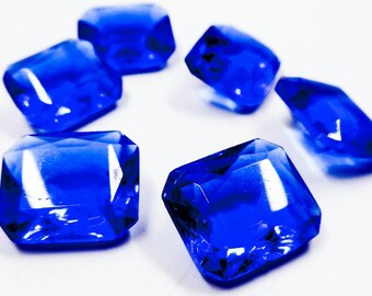 Cobalt blue stone | Etsy
