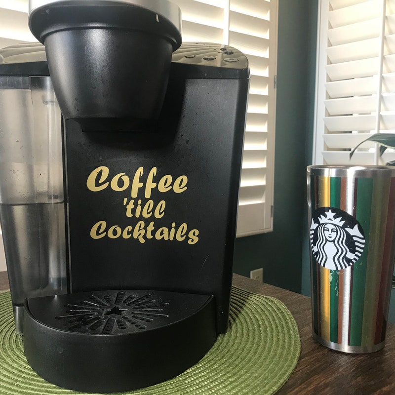 Keurig Decal - Etsy