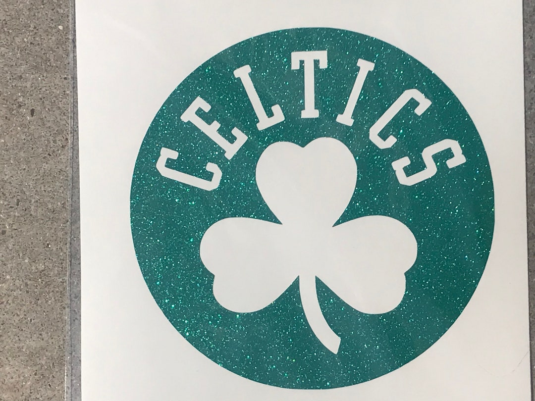 TWO PACK- Boston Celtics Car Decal Great for Cars, Computers, Tumblers ...