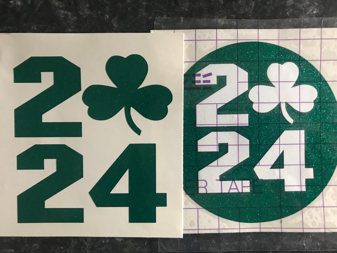 Boston Celtics Car Decals 2024 Champions - Etsy