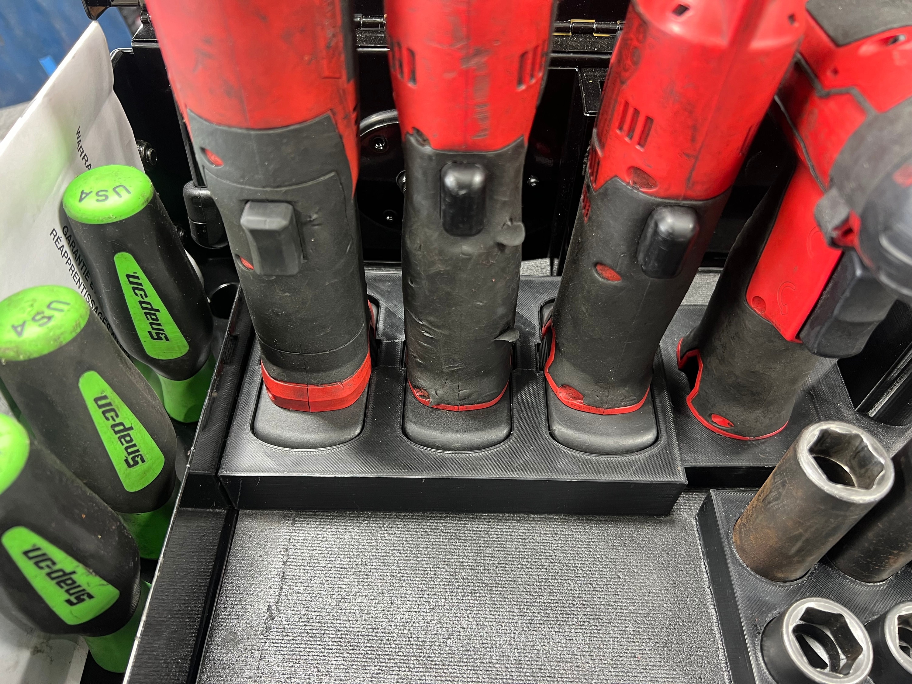 Snap on 14.4v Battery Holder (1,2,3) - Etsy