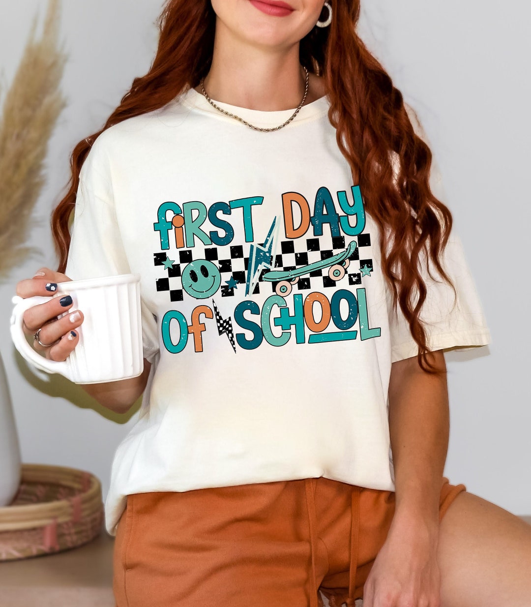 First Day of School Png, Teacher Png,teacher Appreciation Gift,back to ...