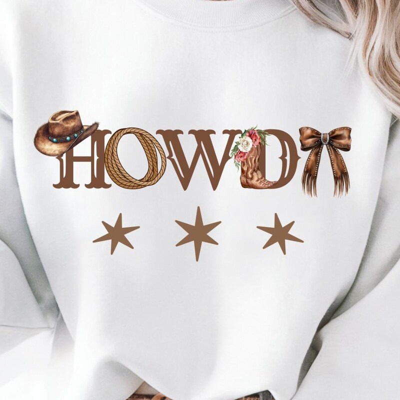 Howdy Shirt - Etsy