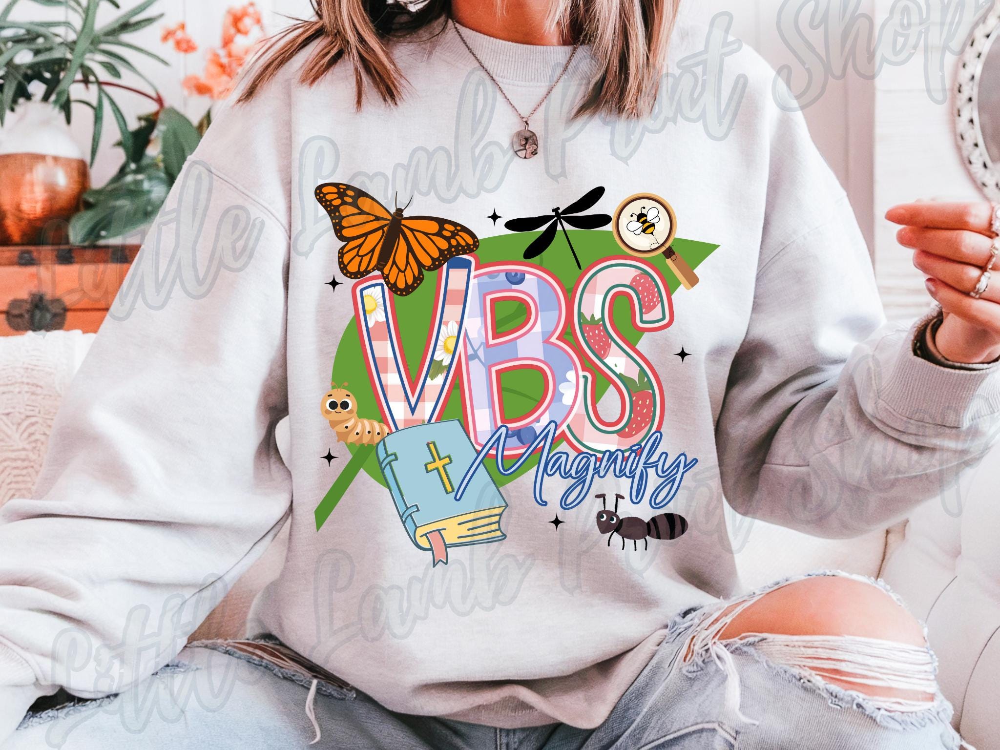 VBS 2025 Magnified Smallest Insects Adventure Christian Png, PNG for ...