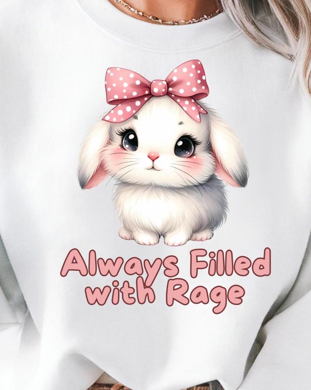 Cute Bunny Png, Funny PNG, Sarcastic Joke PNG, Trendy Shirt Design ...