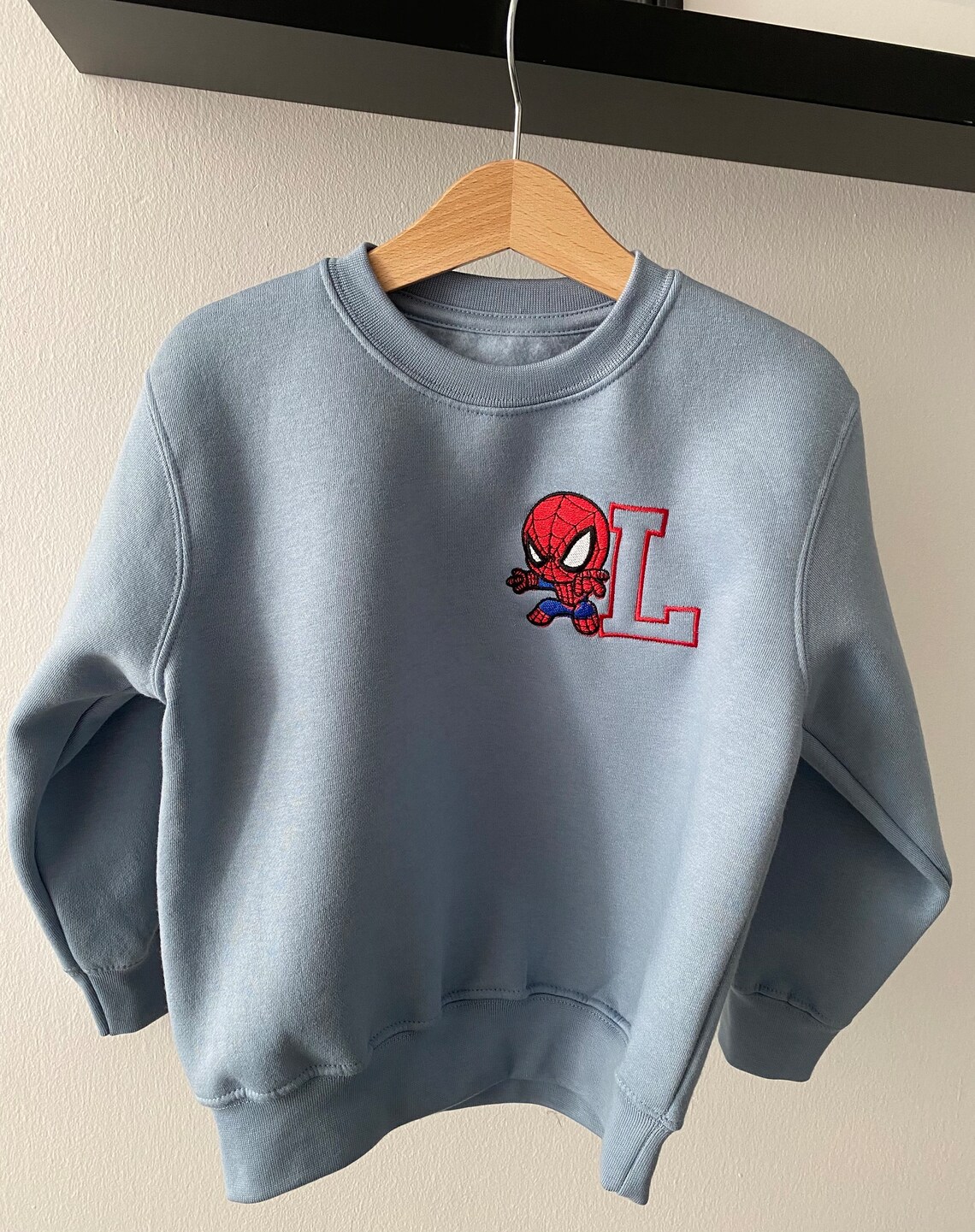 Kids Character Initial Clothing , Personalised Embroidered T-shirts ...