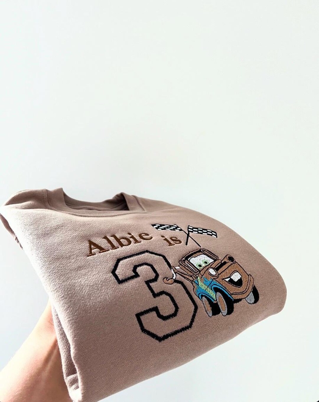 Mater Personalised Birthday Clothing | Embroidered | Special Occasion ...