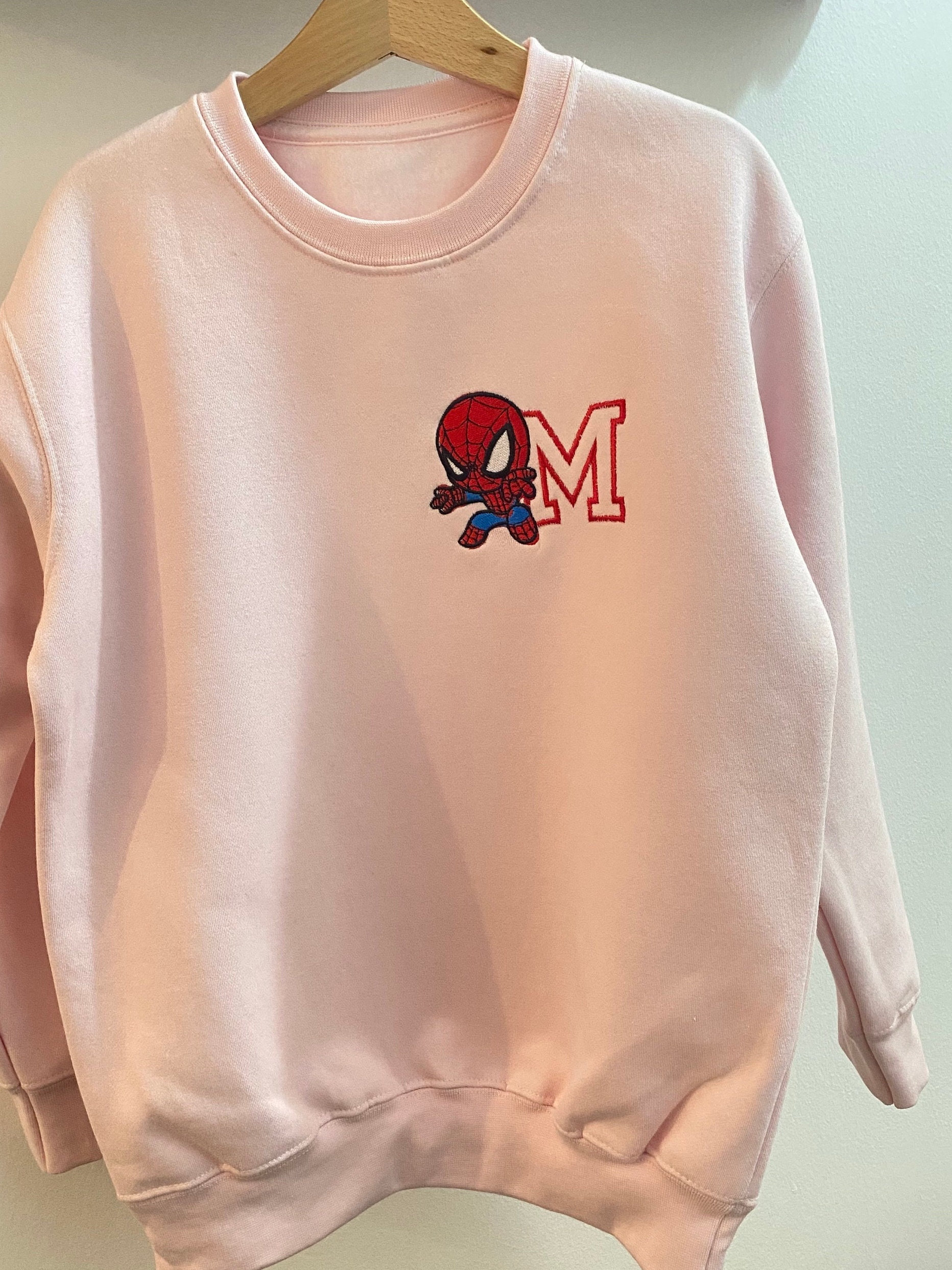Kids Character Initial Clothing , Personalised Embroidered T-shirts ...