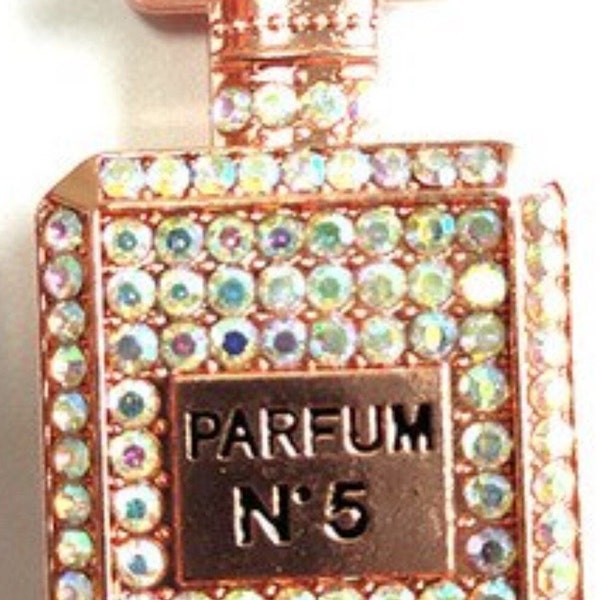 Perfume Bottle Charm - Etsy