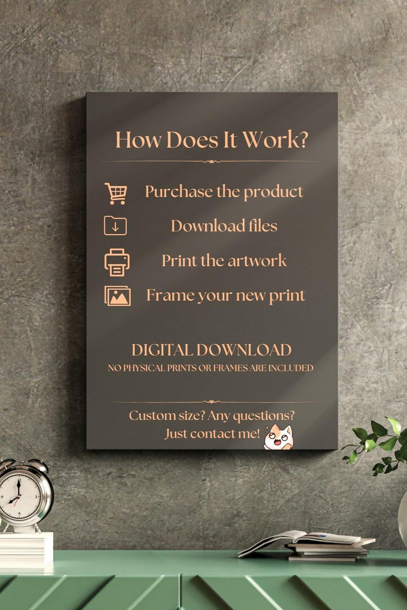 Catnap Print | Nap Times, One Line Art, Catfulness Print, Cat Cafe ...