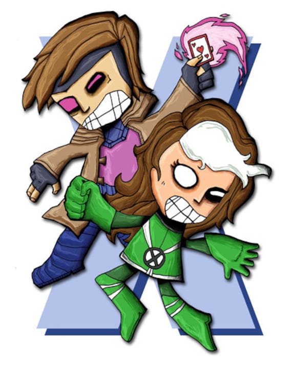 X Men Rogue Clip Art