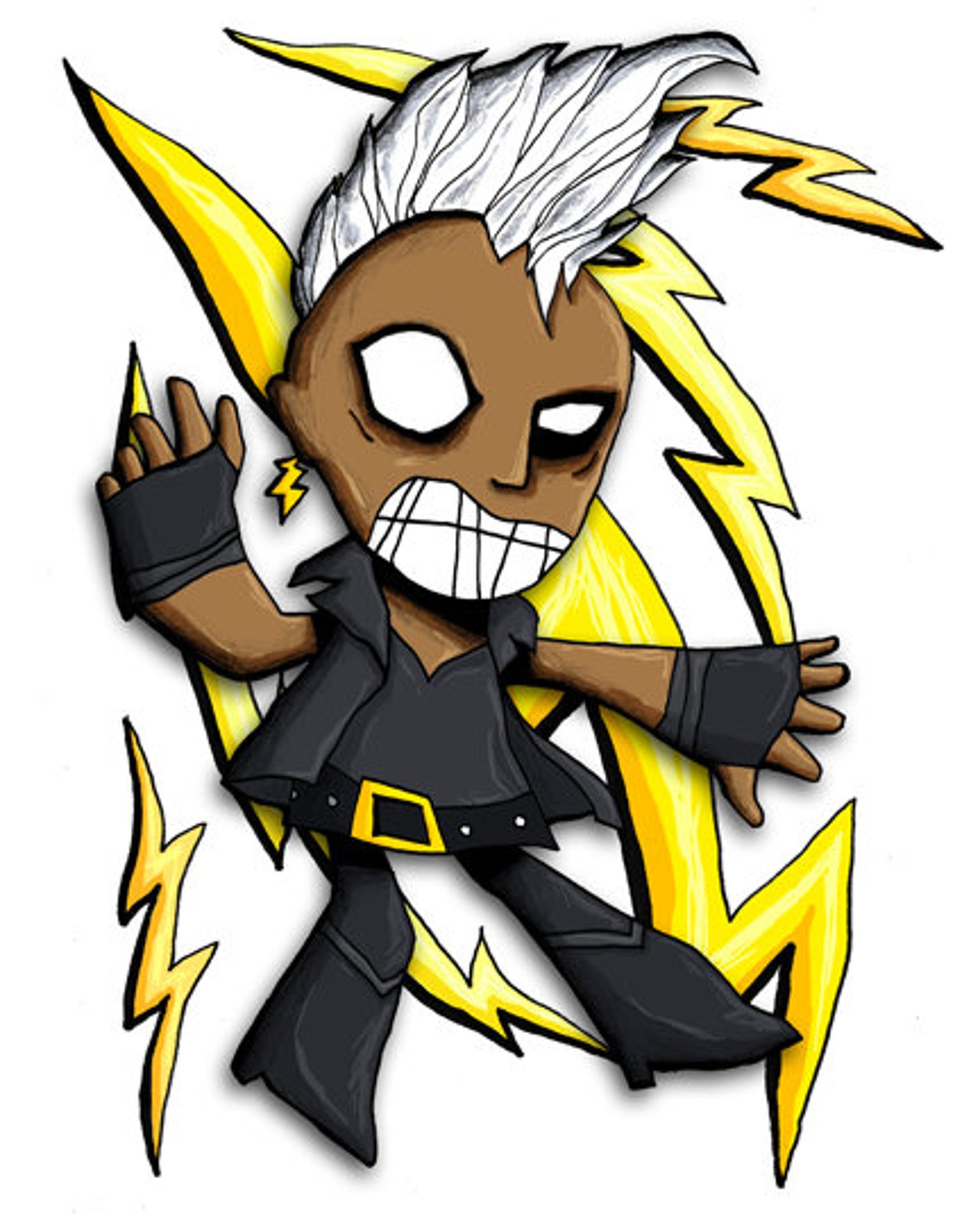 Storm Art Print Xmen Fan Art Superhero Illustration - Etsy