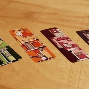 Robookmark Robot Bookmark Set - Etsy