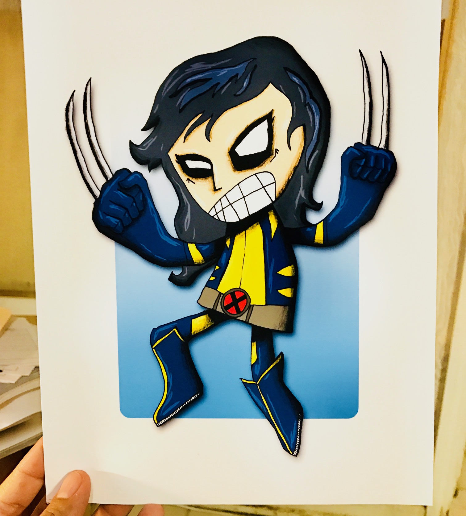 X 23 Chibi Wolverine