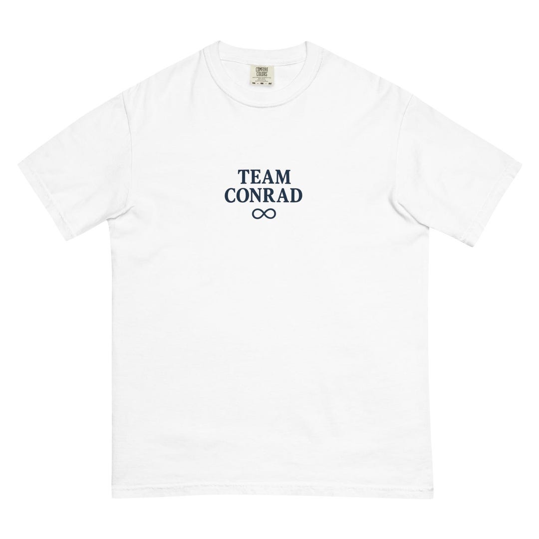 Team Conrad Infinity Shirt, Cousins Beach Tee, Summer I Turned Pretty ...
