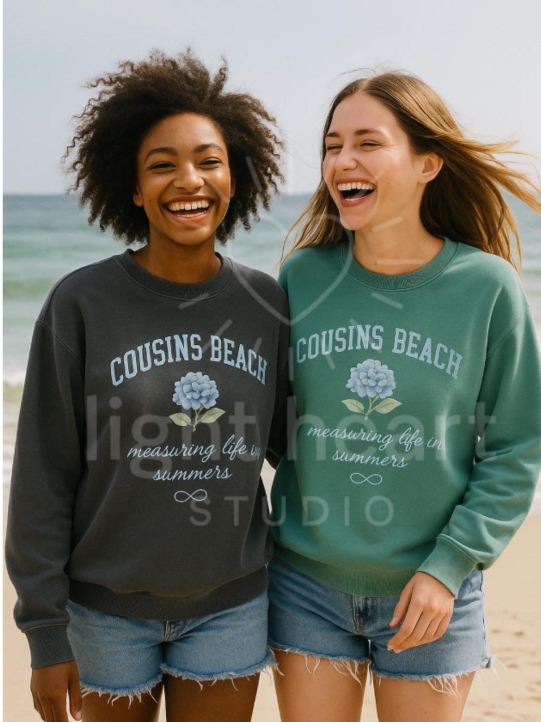 Team Conrad Sweatshirt, Cousins Beach Seeatshirt, Summer I Turned ...