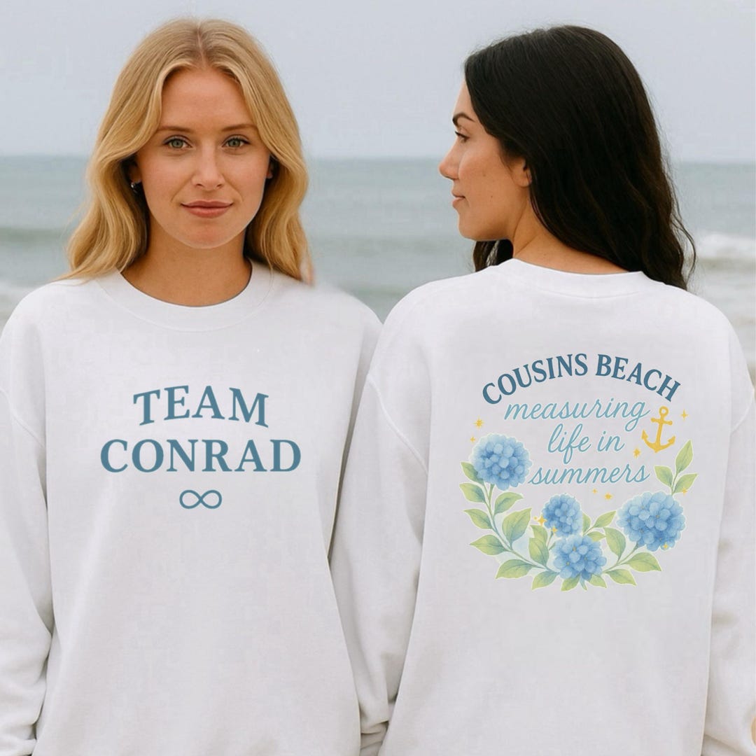 Cousins Beach Team Conrad Tsitp Merch Comfort Colors Unisex Garment ...