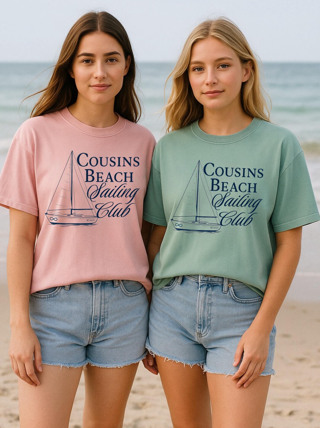 Team Conrad Infinity Shirt, Cousins Beach Tee, Summer I Turned Pretty ...