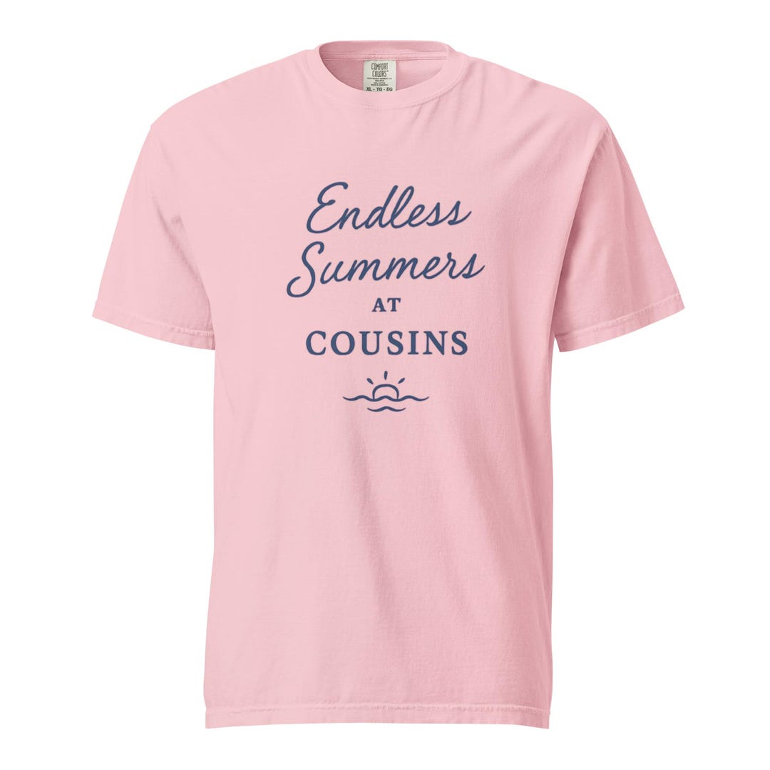 Team Conrad Infinity Shirt, Cousins Beach Tee, Summer I Turned Pretty ...