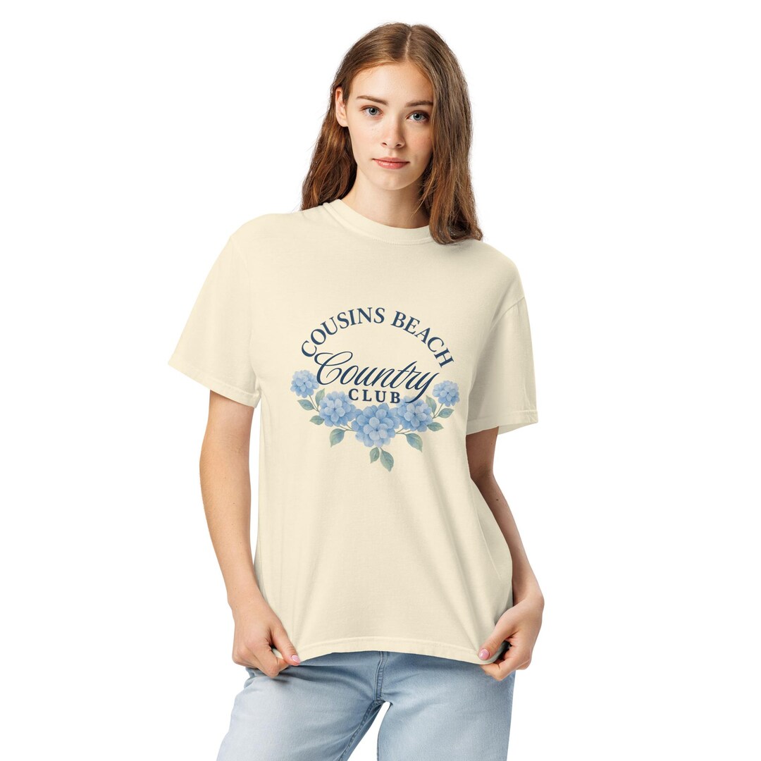 Team Conrad Infinity Shirt, Cousins Beach Tee, Summer I Turned Pretty ...