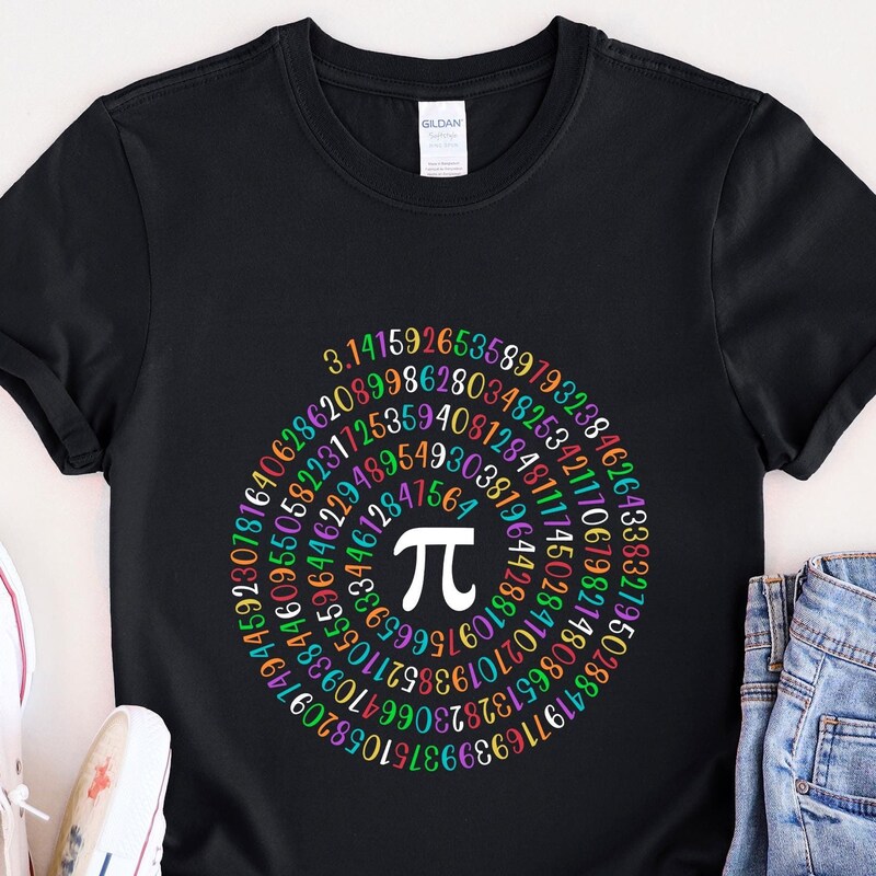 Pi Shirt - Etsy
