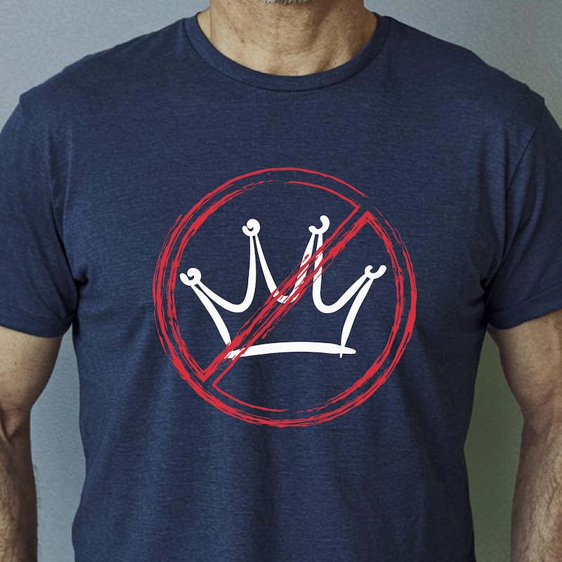 No Kings Tshirts - Etsy