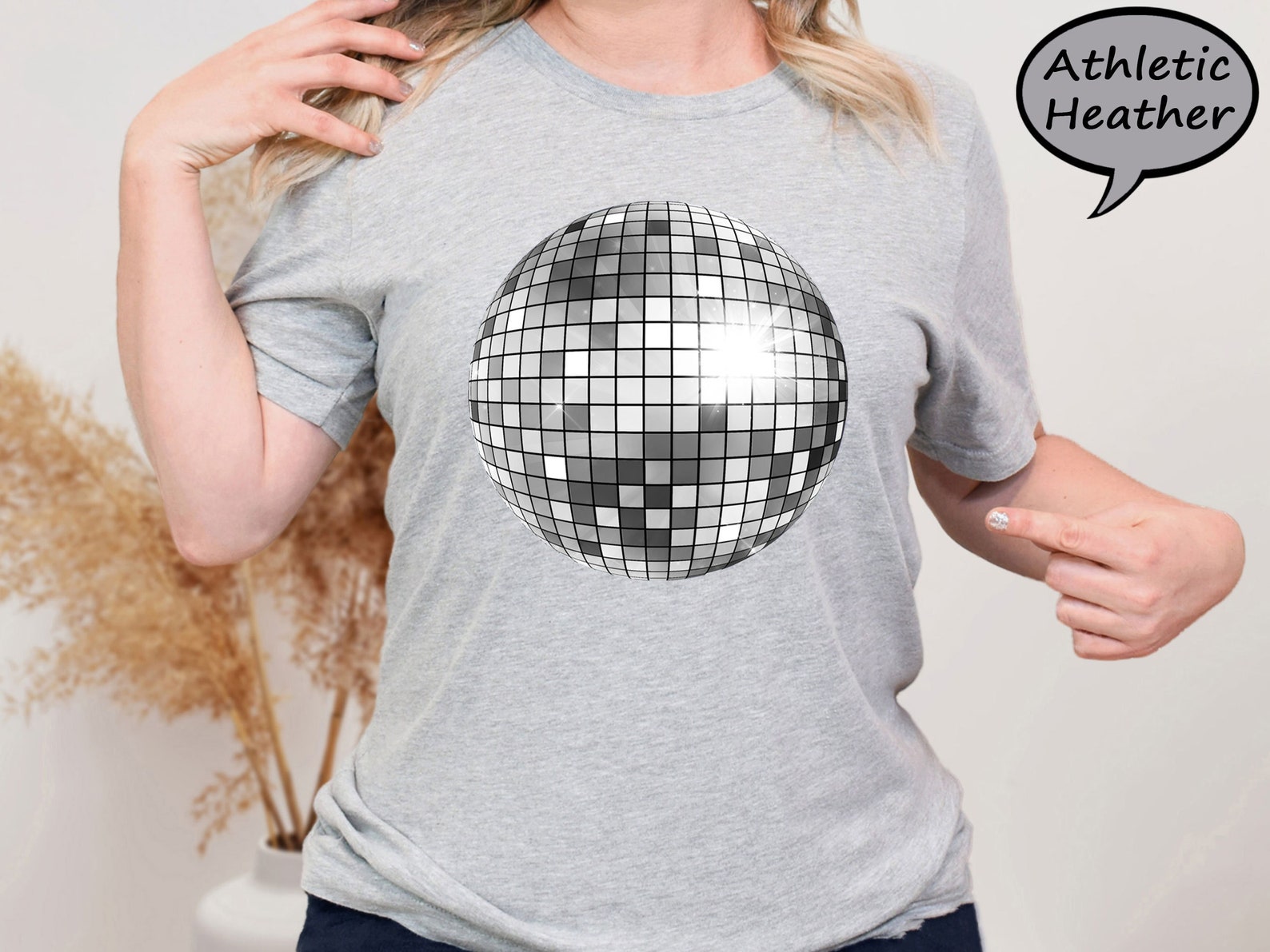 Disco Ball Baby Shirt, Mirror Ball T-shirt, Retro Style 90s Shirt ...