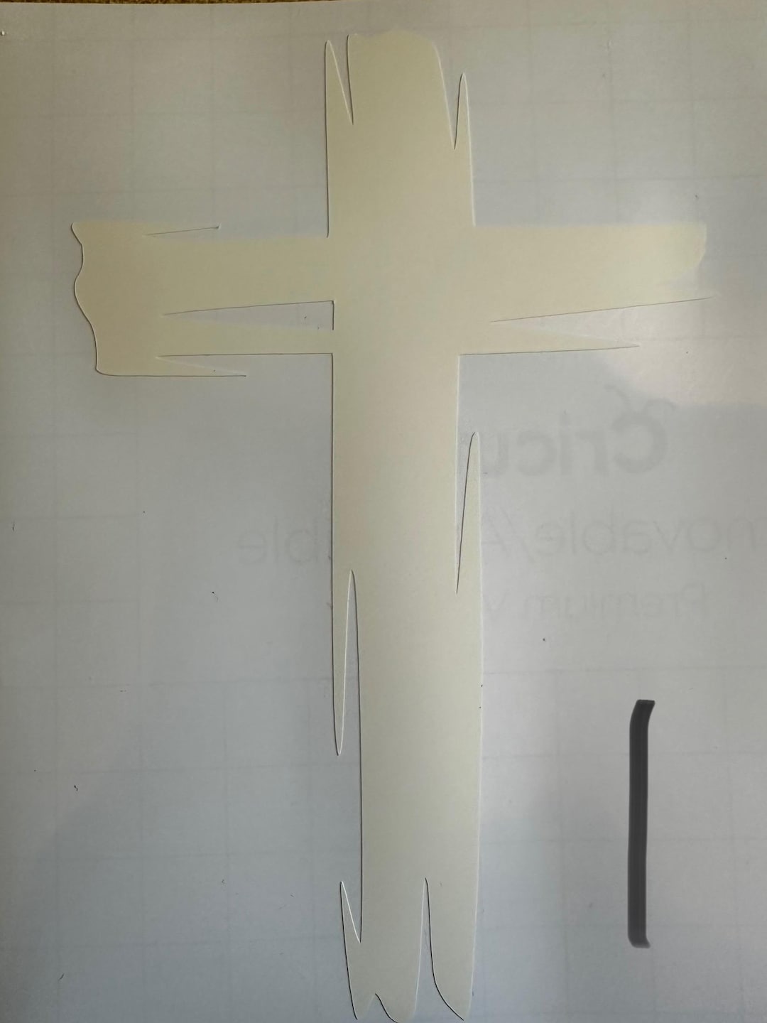 Cross Decal Cross Vinyl Decal Cross Sticker Church Decal Church Sticker ...