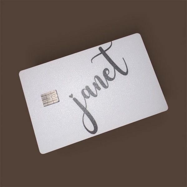 Personalized Debit Cards - Etsy Israel