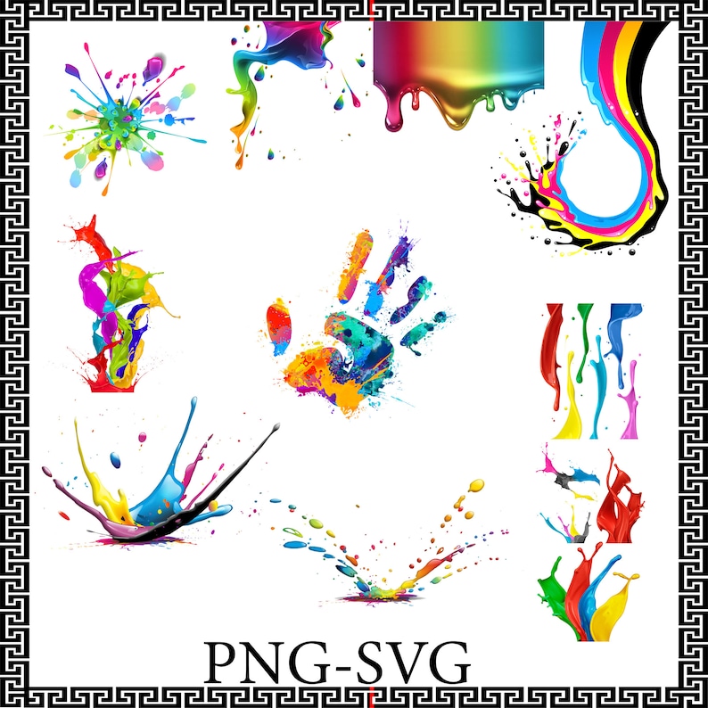 Dripping Borders Png-svg,dripping Png-svg,dripping Borders Clipart ...