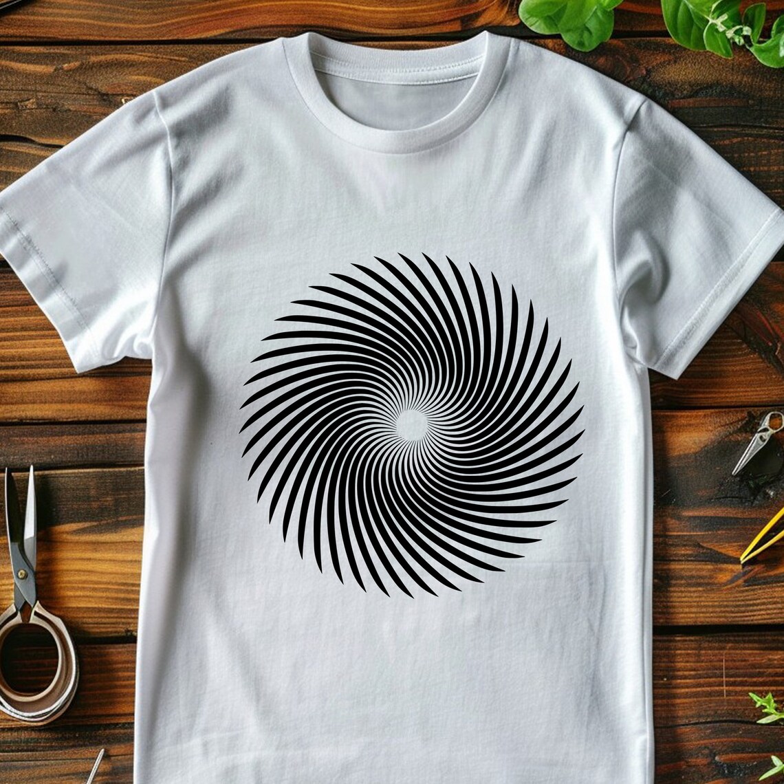 Spiral Png-svg Bundle, Hypnotic Spiral Png-svg, Spiral Clipart, Swirl ...