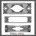 Greek Pattern Svg-png, Damask Svg-png Cut File, Pattern Clipart, Png ...