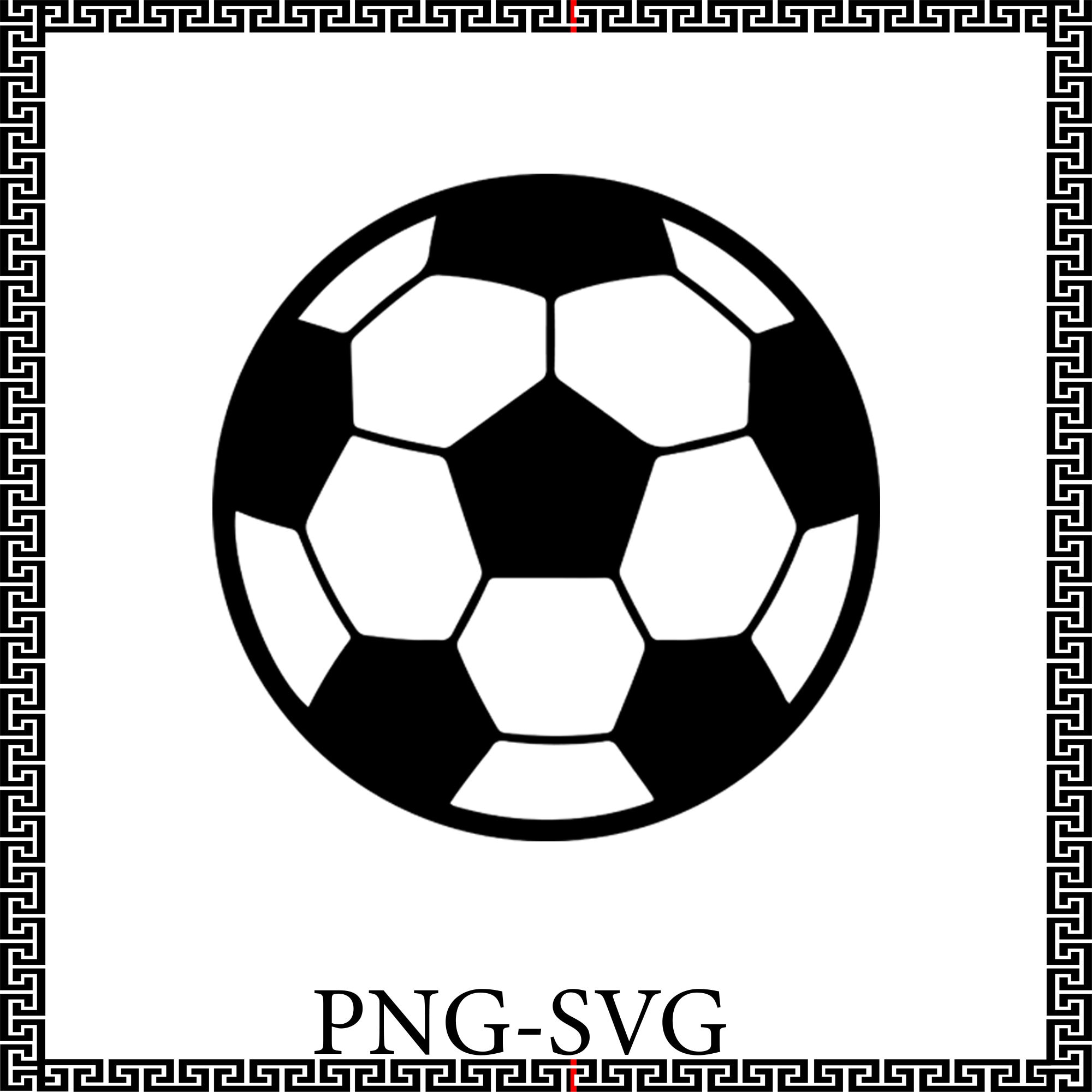 Soccer Ball Png-svg Bundle ,soccer Ball Png-svg ,soccer Ball Monogram ...