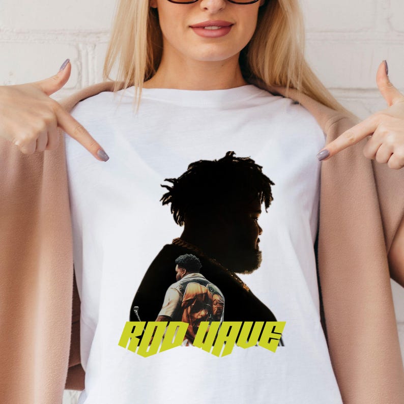 Rod Wave Nostalgia Svg-png File, Rapper Rod Wave Tour Design, Rod Wave ...