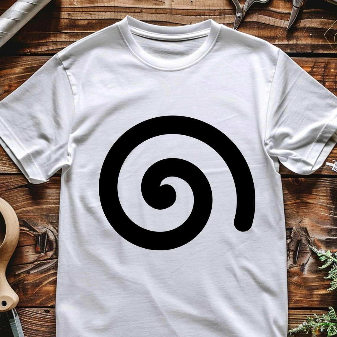 Spiral Png-svg Bundle, Hypnotic Spiral Png-svg, Spiral Clipart, Swirl ...