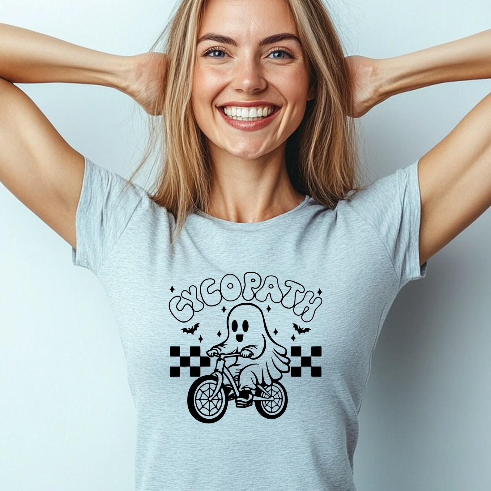 Cycopath Halloween Svg-png, Ghostrider Cycopath Design, Ghost Bicycle ...