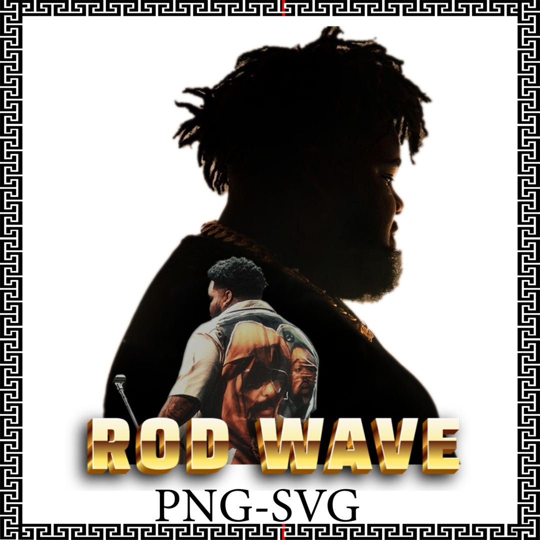 Rod Wave Nostalgia Svg-png File, Rapper Rod Wave Tour Design, Rod Wave ...