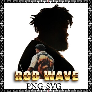 Rod Wave Nostalgia Svg-png File, Rapper Rod Wave Tour Design, Rod Wave ...