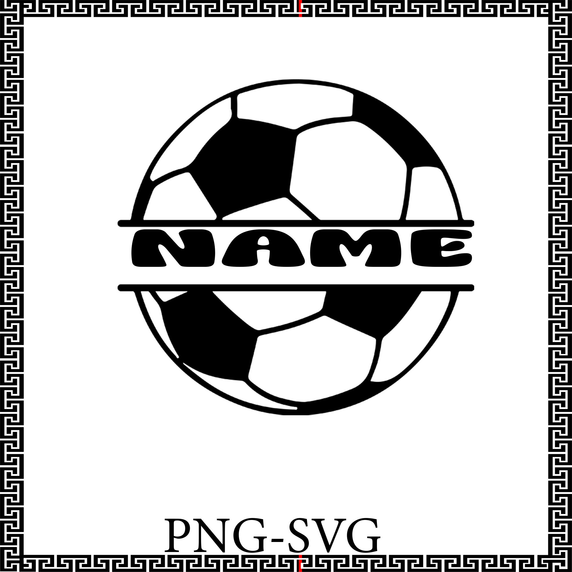 Soccer Ball Png-svg Bundle ,soccer Ball Png-svg ,soccer Ball Monogram ...