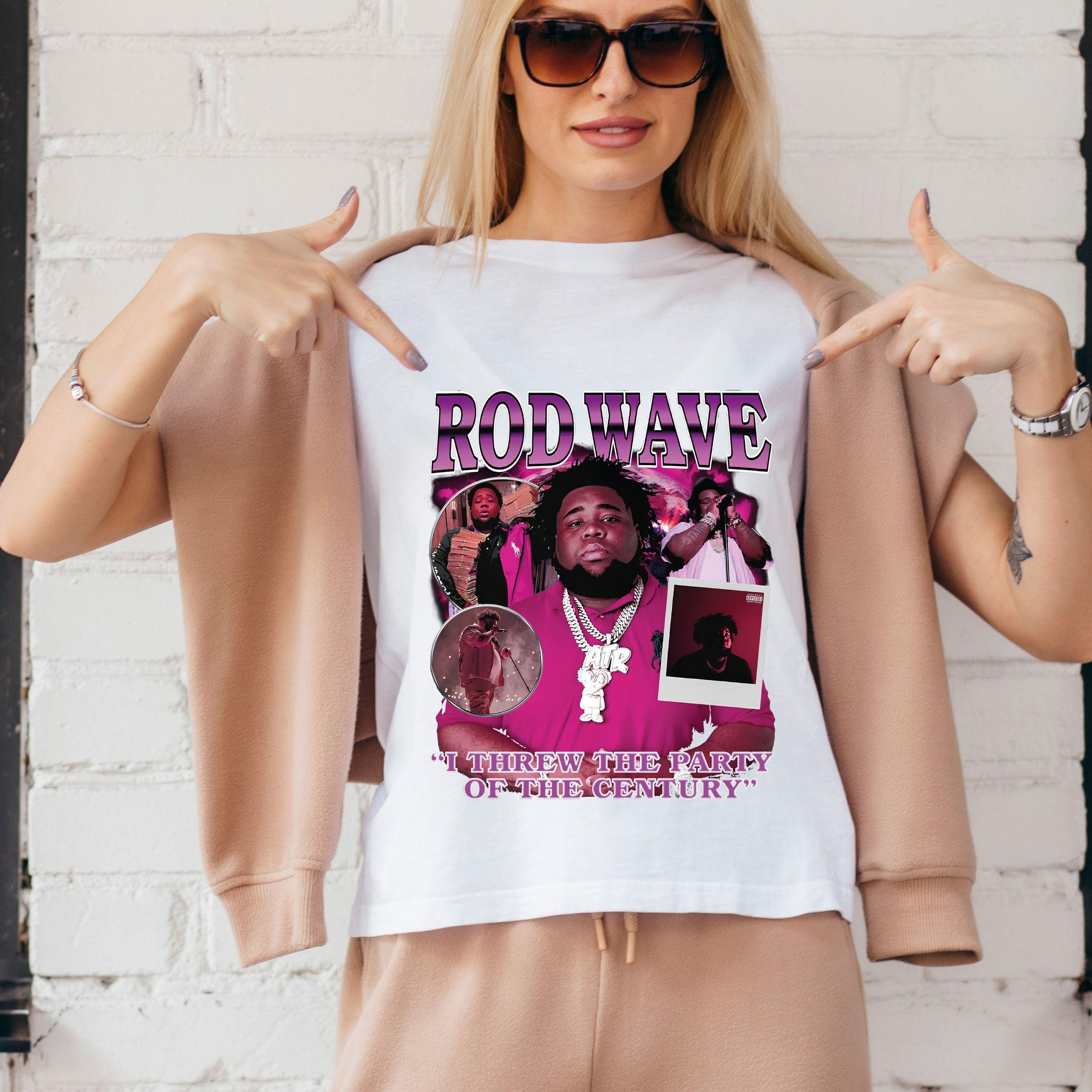 Rod Wave Nostalgia PNG File, Rapper Rod Wave Tour Design, Rod Wave Png ...
