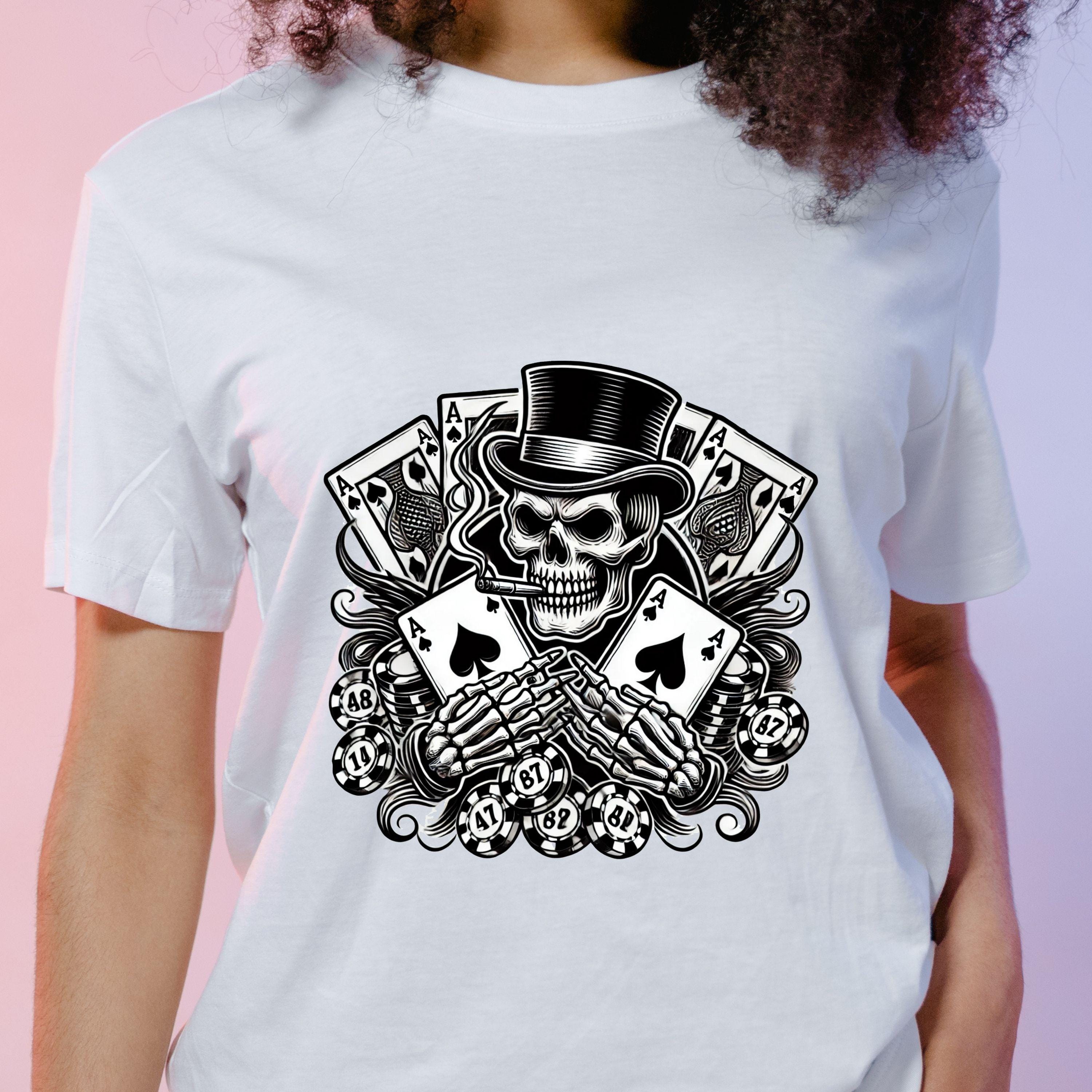 Dead Mans Hand Png-svg Files, Poker Playing Cards Clipart Silhouette ...